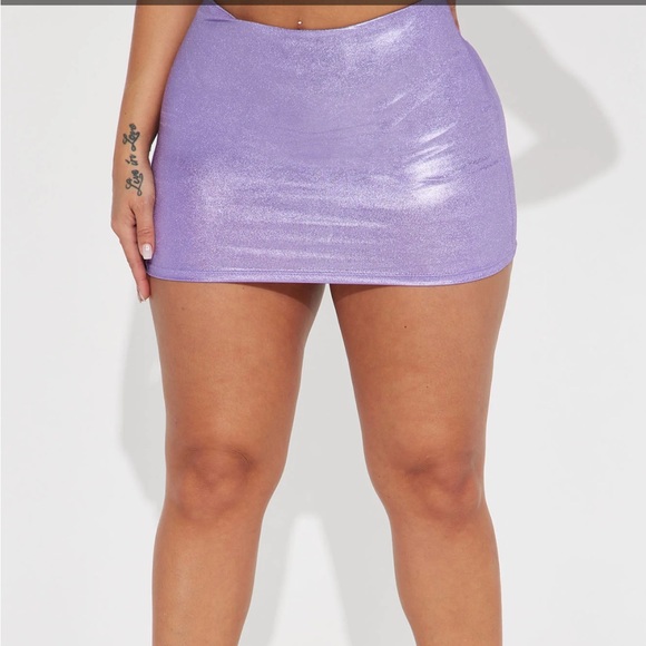 Fashion Nova | Skirts | Fashion Nova Micro Mini Skirt | Poshmark